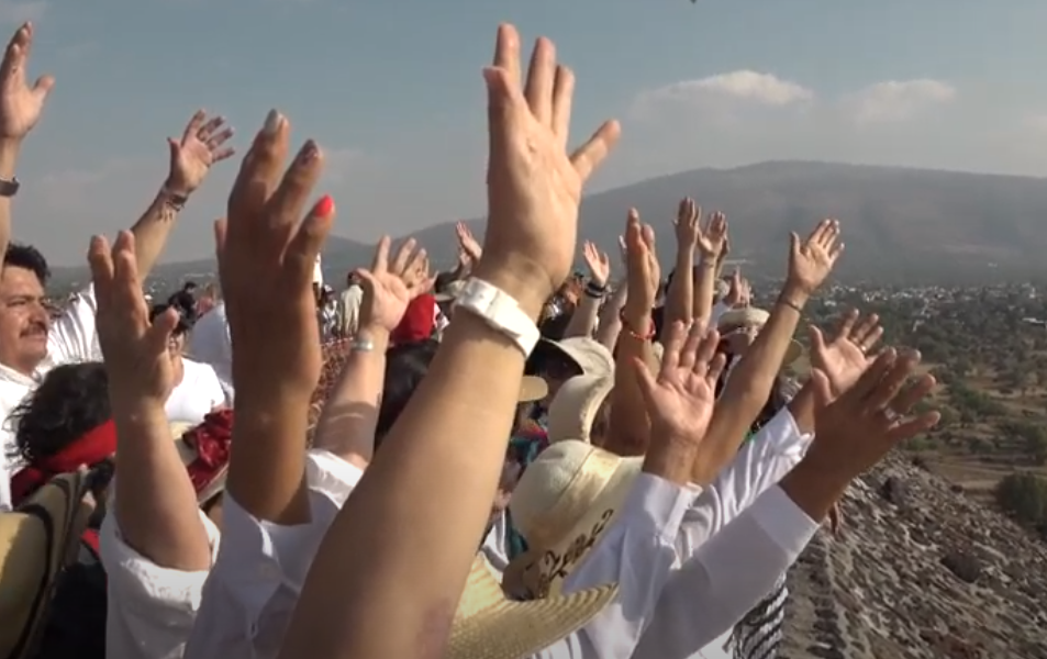 Teotihuacán vive el equinoccio de primavera - Kwiziq Spanish Language ...