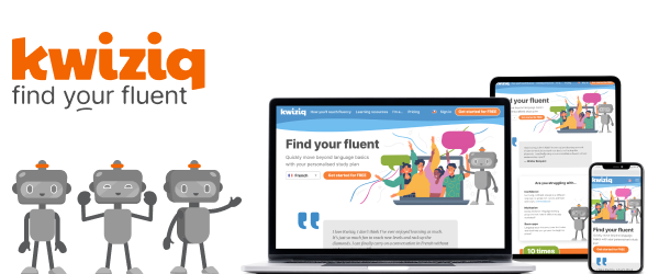 Say Hello to our NEW look! - Kwiziq French Language Learning Blog